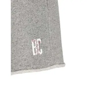 Brunello Cucinelli Cotton Linen Blend Logo Detail Shorts