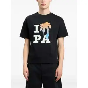 Palm Angels T-shirts & Vests T-shirts - Black