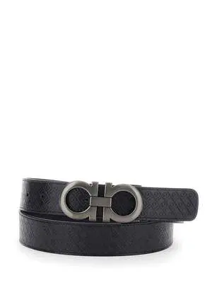 FERRAGAMO Double Adjustable Belt - Multicolor