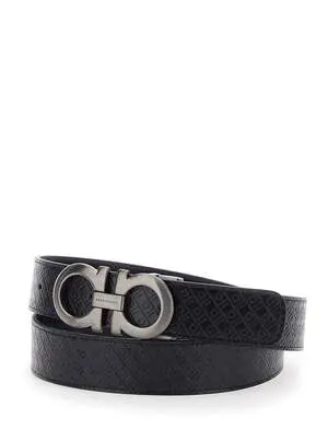 FERRAGAMO Double Adjustable Belt - Multicolor