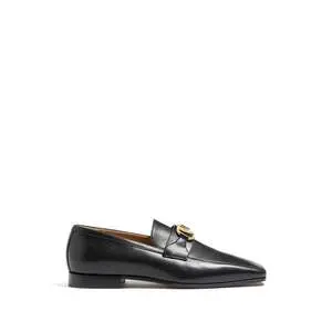 Valentino Garavani Vlogo Signature Loafers - Black