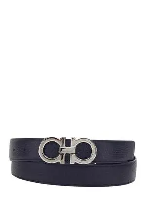 FERRAGAMO Leather Double/adjustable Belt - Multicolor