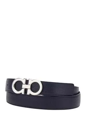 FERRAGAMO Leather Double/adjustable Belt