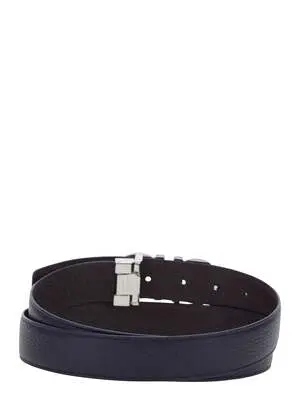 FERRAGAMO Leather Double/adjustable Belt