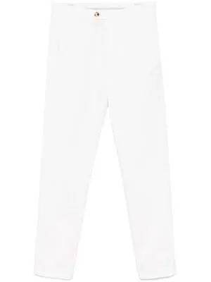 Brunello Cucinelli Garment-dyed Leisure Fit Pants - Multicolor