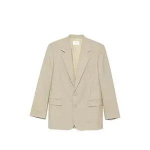 Saint Laurent Tailored Blazer - Green