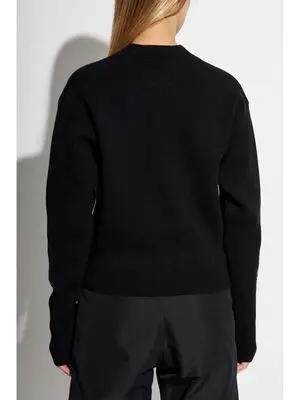 Balenciaga Wool Knitted Ski Crewneck