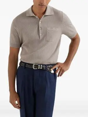 Brunello Cucinelli Short Sleeve Polo