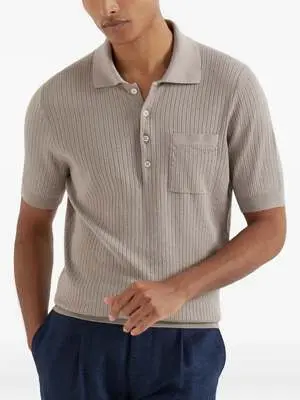Brunello Cucinelli Short Sleeve Polo