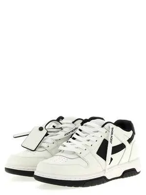 Off-White Out Of Office Leather Sneakers