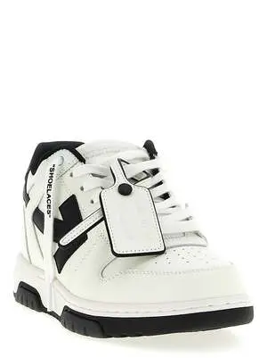 Off-White Out Of Office Leather Sneakers