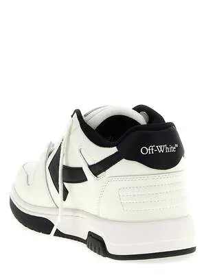 Off-White Out Of Office Leather Sneakers