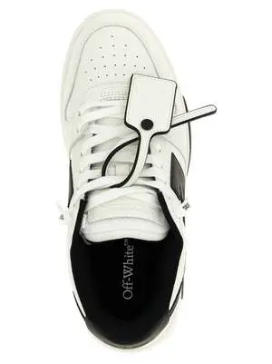 Off-White Out Of Office Leather Sneakers