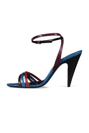 Saint Laurent Liya Sandals - Multicolor