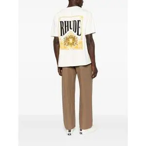 Rhude Neutrals T-shirts & Vests T-shirts - Cream