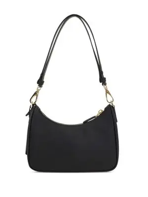 Prada Re-edition Saffiano Leather Mini Bag - Black