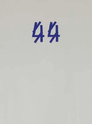 44 LABEL GROUP Cotton T-shirt With Short Sleeves And Logo On Front For - White