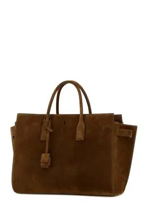 Saint Laurent Sac De Jour Shopping Bag - Brown