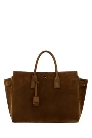 Saint Laurent Sac De Jour Shopping Bag - Brown