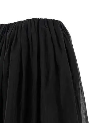 Brunello Cucinelli Organza Skirt