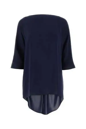 Max Mara Midnight Triacetate Blend Ferro Blouse