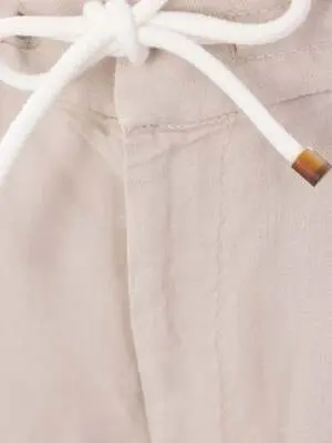 Brunello Cucinelli Linen Bermuda Shorts