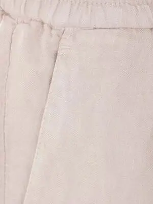 Brunello Cucinelli Linen Bermuda Shorts