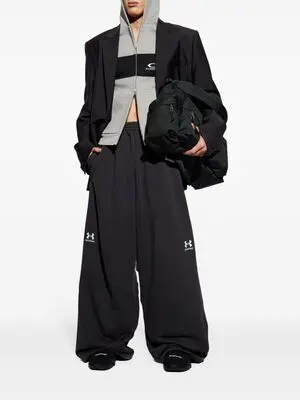 Balenciaga Loop Sports Icon Hoodie - Gray