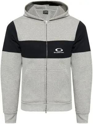 Balenciaga Loop Sports Icon Hoodie - Gray