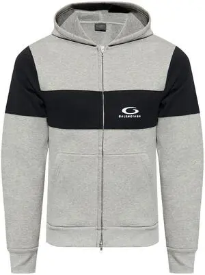 Balenciaga Loop Sports Icon Hoodie - Gray