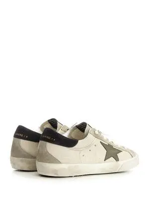 GOLDEN GOOSE Superstar Suede Sneakers - Cream