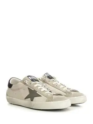 GOLDEN GOOSE Superstar Suede Sneakers - Cream