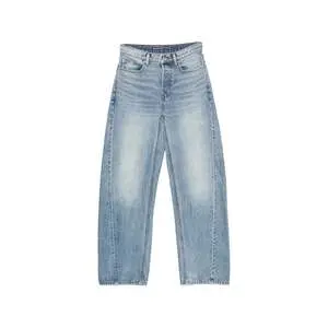 Alexander Wang Wide-leg Denim Jeans - Blue