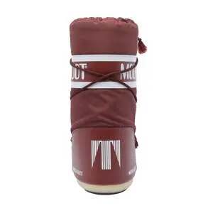 Moon Boot Icon Nylon Knee-high Boots - Red