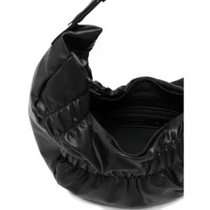 INNERRAUM Ruched Messenger Bag