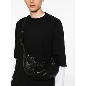 INNERRAUM Ruched Messenger Bag
