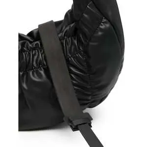 INNERRAUM Ruched Messenger Bag