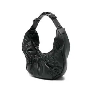 INNERRAUM Ruched Messenger Bag