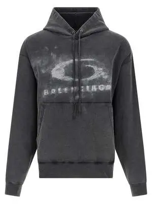 Balenciaga Washed Crayon Loop Hoodie
