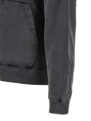 Balenciaga Washed Crayon Loop Hoodie - Multicolor