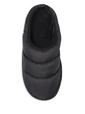 Balenciaga Polyamide Padded Slipper - Black