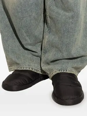Balenciaga Polyamide Padded Slipper - Black