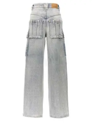 Isabel Marant Étoile Heilani Wide Leg Jeans - Blue