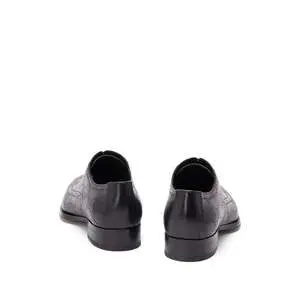 Gucci Leather Perforated Oxfords