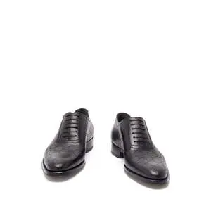 Gucci Leather Perforated Oxfords