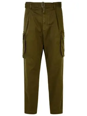 Dsquared2 Cargo Pants With Belted Waist