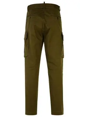 Dsquared2 Cargo Pants With Belted Waist