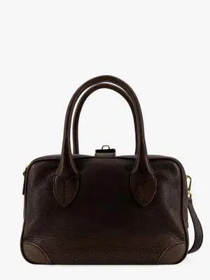 GOLDEN GOOSE Vita Vintage Leather Bag - Multicolor