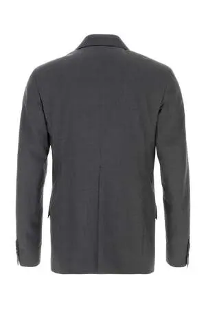 JIL SANDER Graphite Wool Blazer