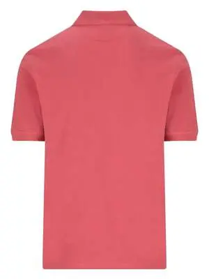 Brunello Cucinelli Short Sleeve Polo Shirt With Logo - Multicolor